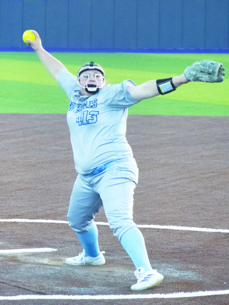 Lady Eagles sweep West Sabine with Game 2 win | The Sulphur Springs ...