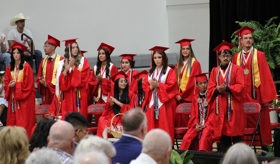 35 NH seniors receive diplomas | The Sulphur Springs News-Telegram